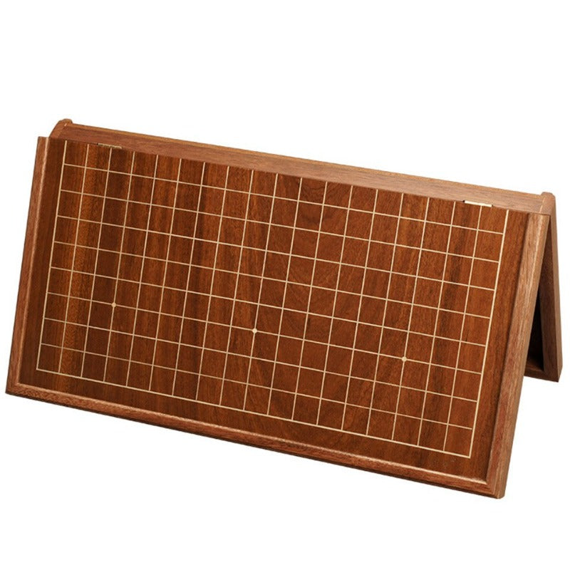 Goban pliable en bois 19x19 | Tête-Dure